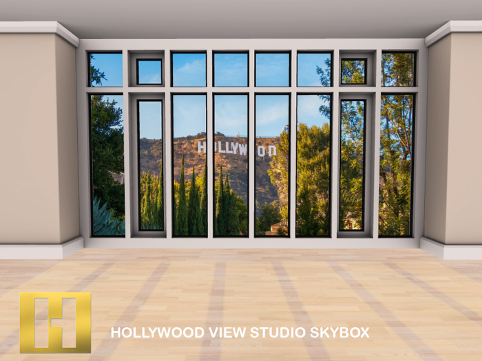 Second Life Marketplace - Hollyhood - Hollywood View Studio Skybox