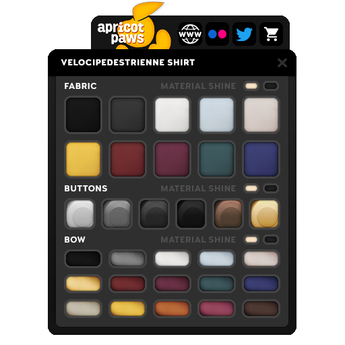 Second Life Marketplace - Apricot Paws: Velo Shirt (DEMO) for Legacy ...