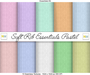 Second Life Marketplace - Soft Rib Essentials Pastel Kit 10 Seamless ...