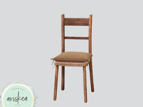 Second Life Marketplace - Ariskea[Red Fox] Wood Chair