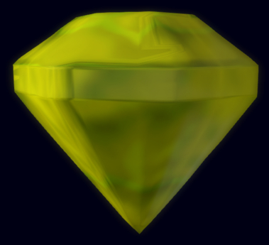 Second Life Marketplace - Buildables: Gem Yellow