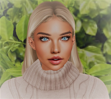 Second Life Marketplace - Lelutka Evolution Fleur Shape 2.5 Maitreya ...