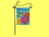 Second Life Marketplace - 1 PRIM CLOTH YARD FLAG ON A POLE "HUMMINGBIRD ...