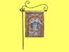 Second Life Marketplace - 1 PRIM CLOTH YARD FLAG ON A POLE "BURLAP ...