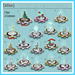 Second Life Marketplace - 8.[MMc] Winter Dome-Decorations