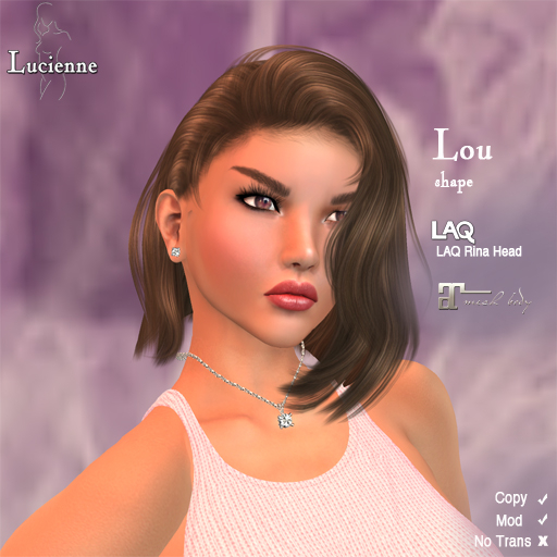 Second Life Marketplace - LAQ Lou by Lucienne Body Styling