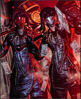Second Life Marketplace - 18. [Val'more] Assassin Jester - Deck (White)