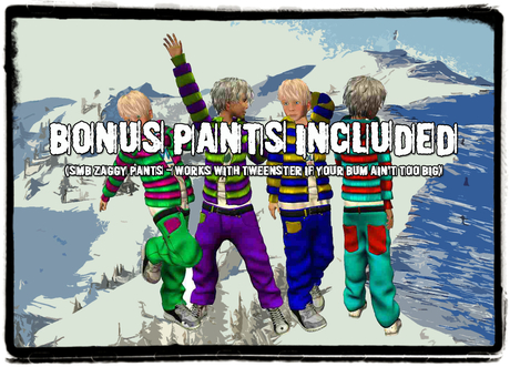 Second Life Marketplace - KC Puffer Jacket Ski Resorts - Mammuth Mountains