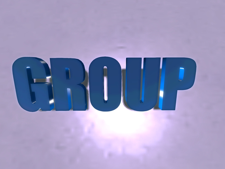 Second Life Marketplace - Sign: GROUP (with group joiner) REZZ Mesh