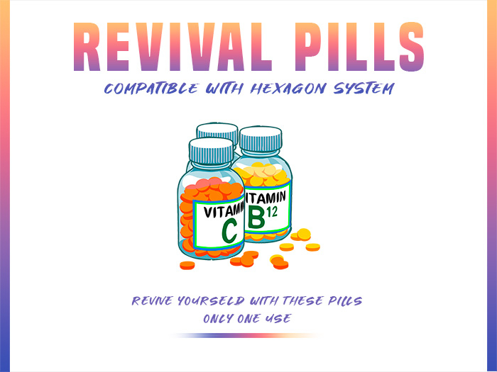 Second Life Marketplace - HEXAGON system urban / revival pills
