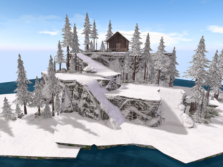 Second Life Marketplace - Max detail Winter PLATFORMS SET 2020: Winter ...