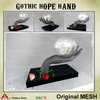 Second Life Marketplace - FI - Gothic Hope Hand