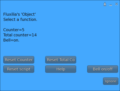 Second Life Marketplace - Touch Counter Script