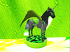 Second Life Marketplace - Amaretto Breedable Bundle Molten Roan Green