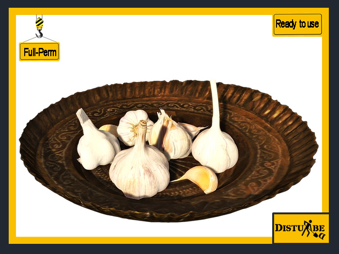 Second Life Marketplace - ::DisturbeD:: Vampire Hunter Garlic - FULL ...