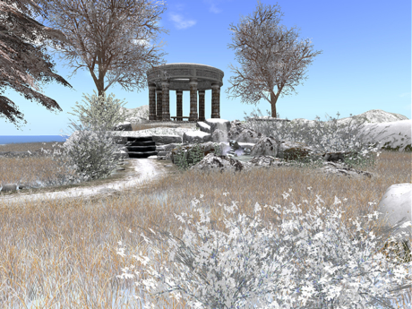 Second Life Marketplace - TMG - ESCAPE IN WINTER* Snowy Landscape