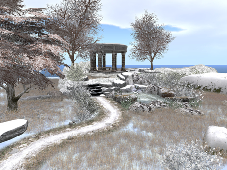 Second Life Marketplace - Winter Garden|EscapeInWinter Garden