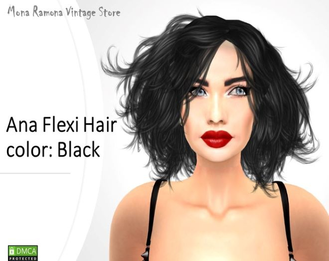Second Life Marketplace - ANA FLEXI HAIR