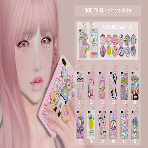 Second Life Marketplace - *(OO)*YUKI_Rie Phone (Full Pack)