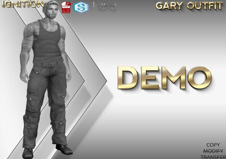 Second Life Marketplace - Ignition Gary Demo
