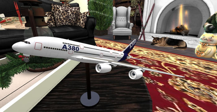 Second Life Marketplace - Airplane A380