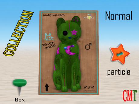 Second Life Marketplace - KittyCatS Box - New Born Kitten vOOdOO caT ...