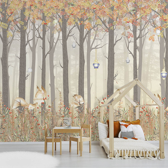 Second Life Marketplace - Fairy Forest Loft Wall texture (NO seamless)