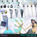 Second Life Marketplace - Decoy - Neon Tides Gacha: #10 Shell Top ...