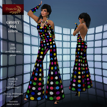 Second Life Marketplace - DANIELLE Groovy Poa Colors