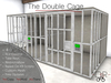 Second Life Marketplace - ~DsR~ The Double Cage [RLV, Keys, Auto Release]