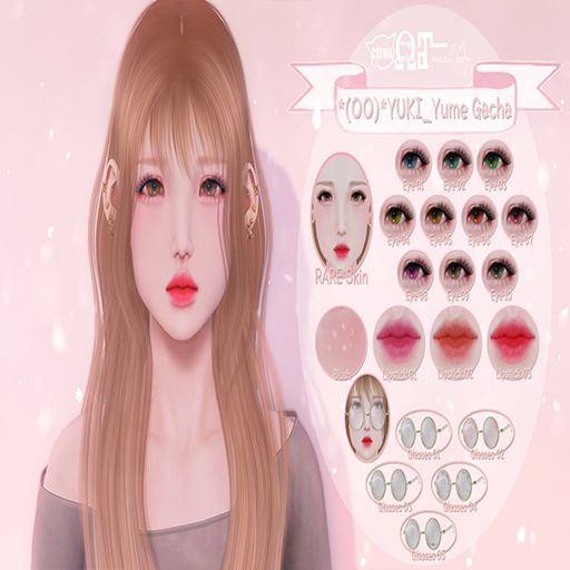 Second Life Marketplace - *(OO)*YUKI_Yume (Full Pack)