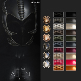 Second Life Marketplace - amias - ALIEN head