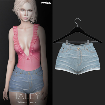 Second Life Marketplace - amias - HALEY shorts slate