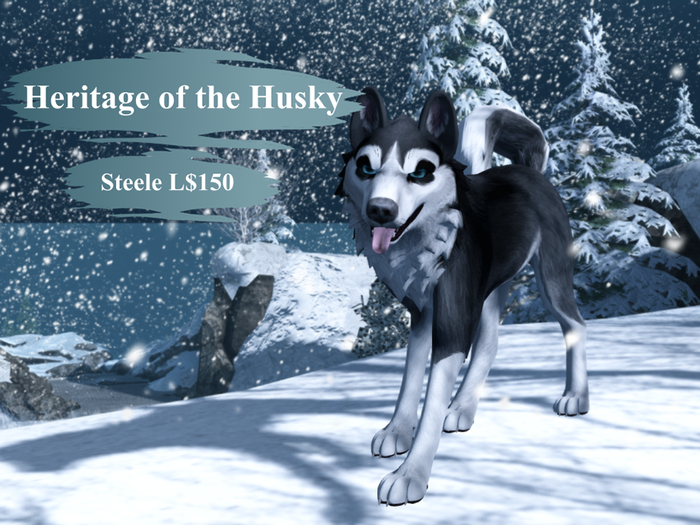 Second Life Marketplace - WuffStuff TWI Heritage of the Husky Steele