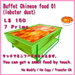 Second Life Marketplace - Buffet Chinese food 01(lobster dust)