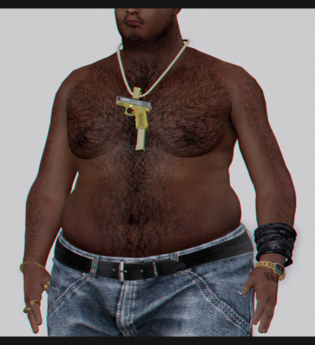 Second Life Marketplace - [Vinyl Destination] CJ Skin Jonathan GTA ...