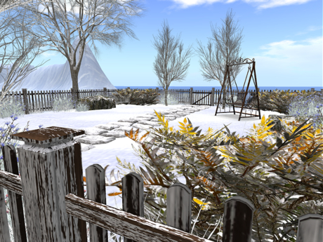 Second Life Marketplace - Winter Garden|WinterStroll