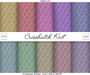 Second Life Marketplace - Crosshatch Knit Essentials Kit 10 Seamless ...