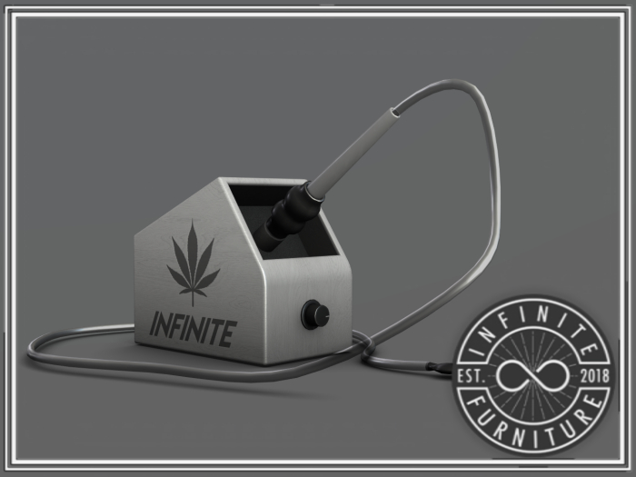 Second Life Marketplace - Infinite - Kyle's Vaporizer (Whitewood)