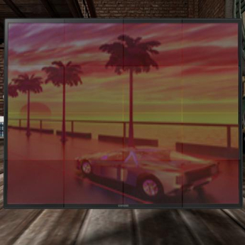 Second Life Marketplace - Animated Screen Driving