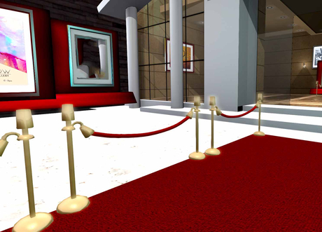 Second Life Marketplace - VIP barriere entrance_pathy avro