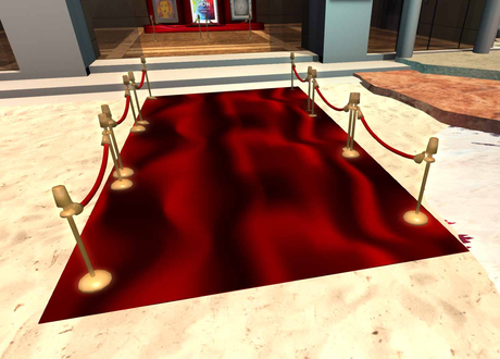 Second Life Marketplace - VIP barriere entrance_pathy avro