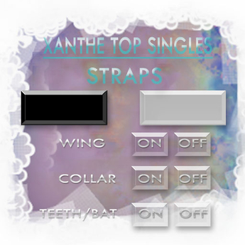 Second Life Marketplace - [[ Masoom ]] Xanthe Top PACK 03 - Legacy ...