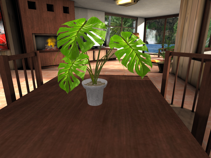 Second Life Marketplace - potted plant