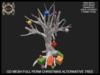 Second Life Marketplace - GD MESH FULL PERM CHRISTMAS ALTERNATIVE TREE