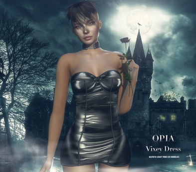 Second Life Marketplace - OPIA Vixey Silver