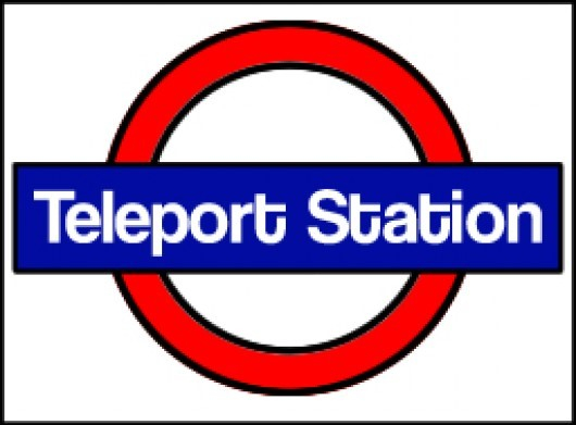 Second Life Marketplace - Teleport sign
