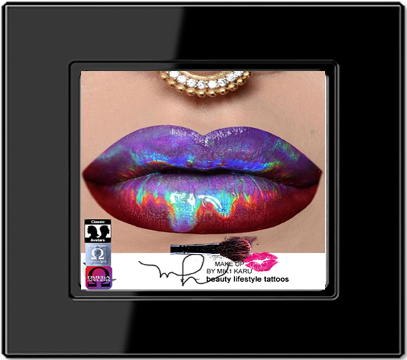 Second Life Marketplace - BoM Lipstick Coloured Gloss Omega Applier Hud Set