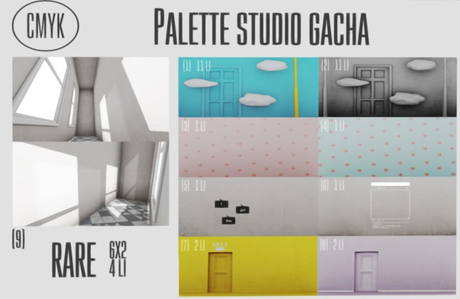 Second Life Marketplace - CMYK// 9. palette studio rare
