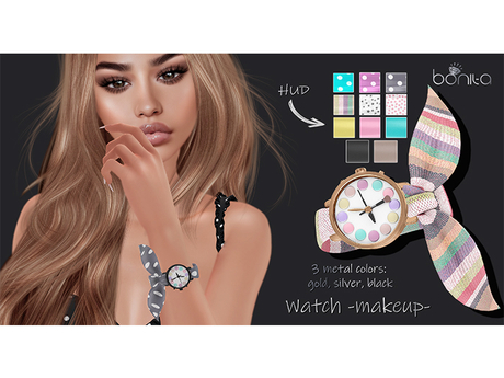 Second Life Marketplace - *Bonita* Watch -makeup-